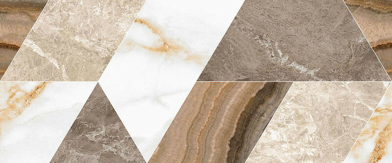 Керамическая плитка Gracia Ceramica Joy Multi Многоцветный 02 010100001523 настенная 25х60 см Микс