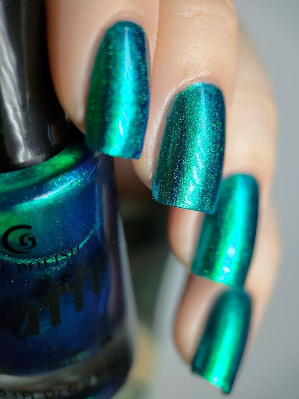 Grattol Color Nail Tsunami - Лак для ногтей сушка без лампы, 9 мл