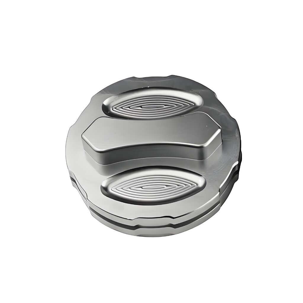 Мотоцикл Без ключа топливного бензобака Алюминиевая масляная крышка защиты диаметром 66 мм.