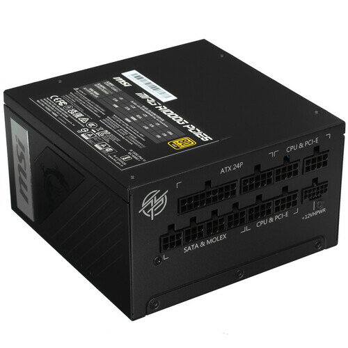 Блок питания MSI MPGA1000G
