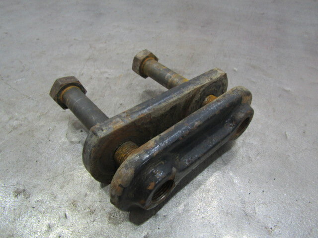 Серьга передней рессоры в сборе MAN TGA, TGS, TGX