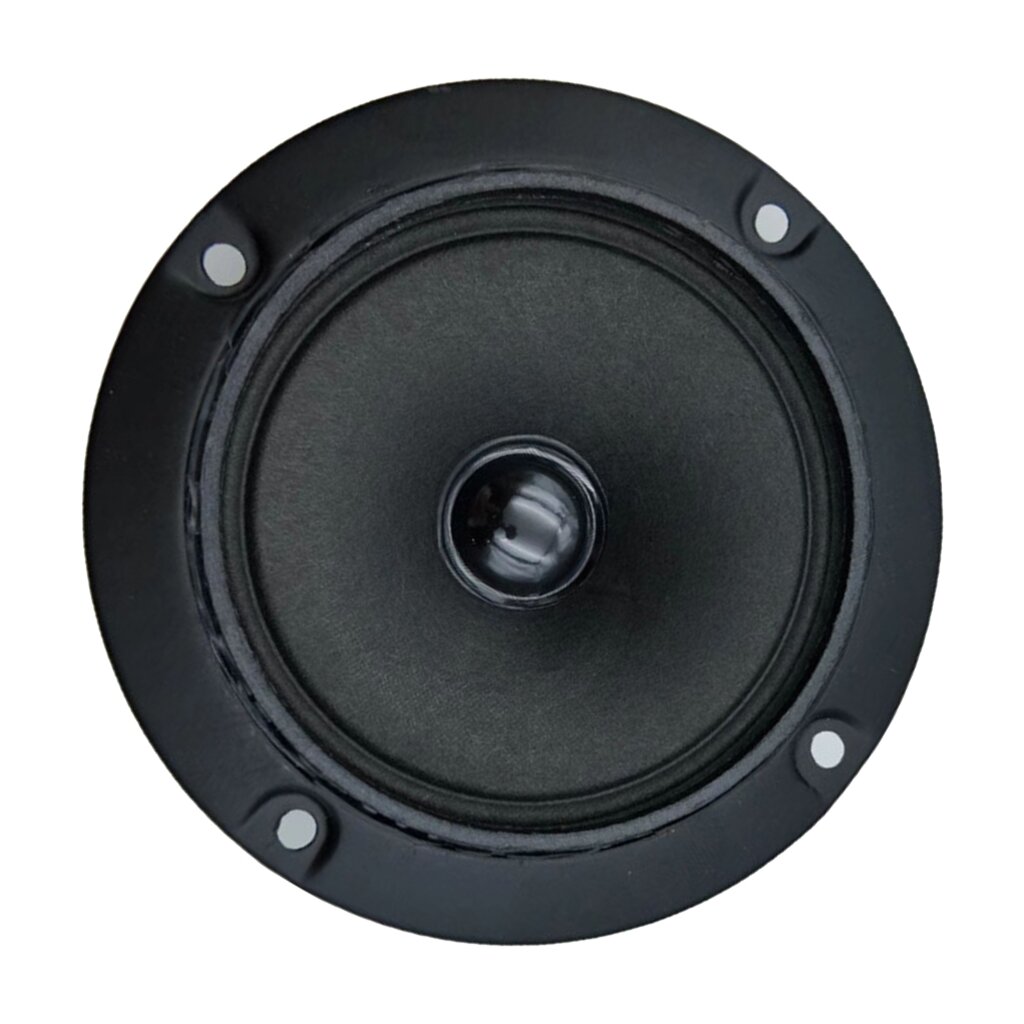 Прочный 3-дюймовый алюминиевый высокочастотный динамик 15Вт 4Ом для домашнего кинотеатра и аудио DIY