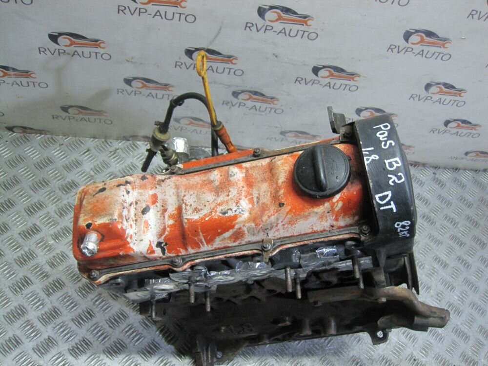 Двигатель DT Volkswagen Passat B2 1.6 1980-88 DT