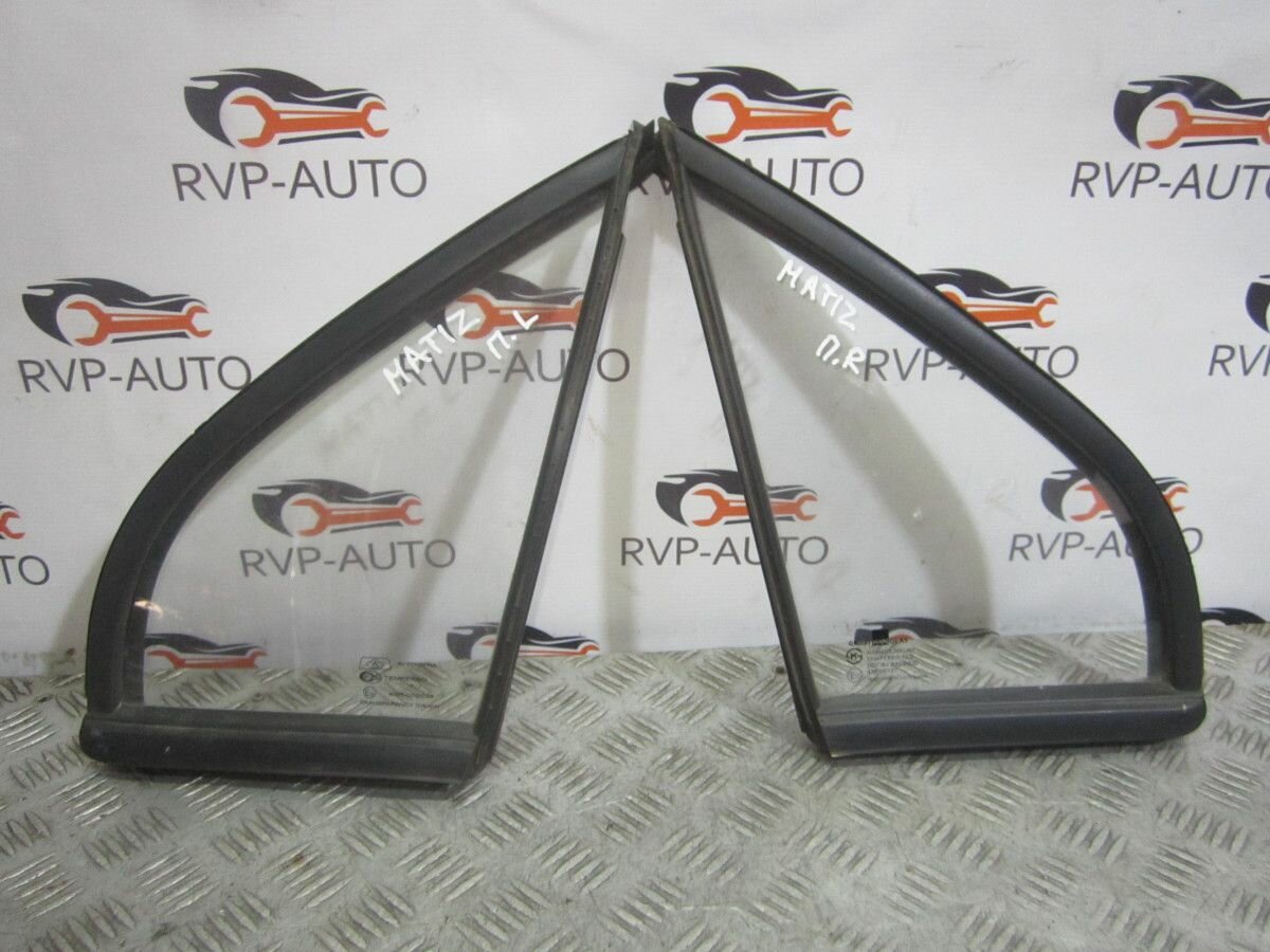 Стекло двери переднее форточка Daewoo Matiz 123123
