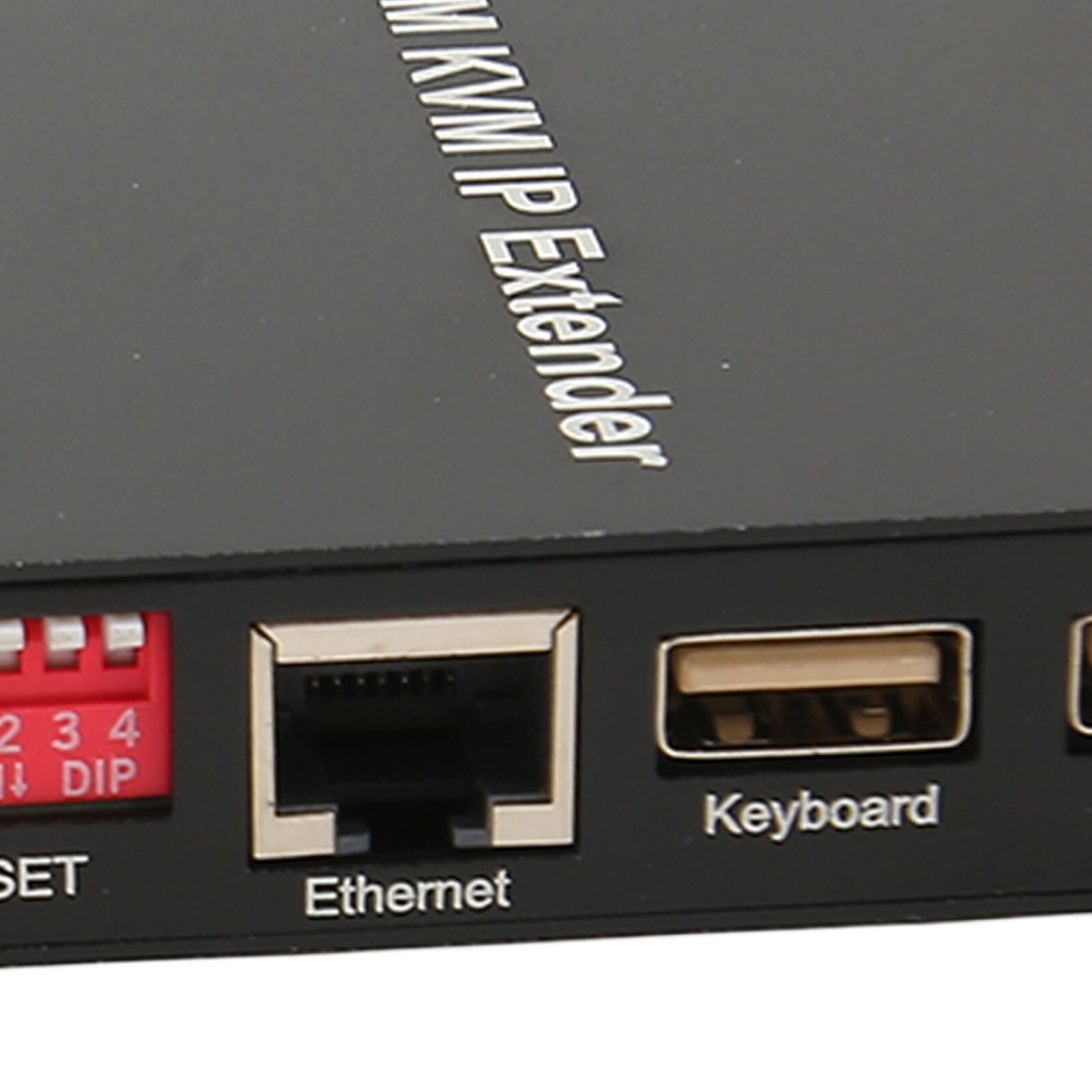 KVM IP-удлинитель, 300 м, 1080P HD, мультимедийный интерфейс, Ethernet-удлинитель с функцией ИК для ПК, DVD NVR, 100 240 В, вилка стандарта США