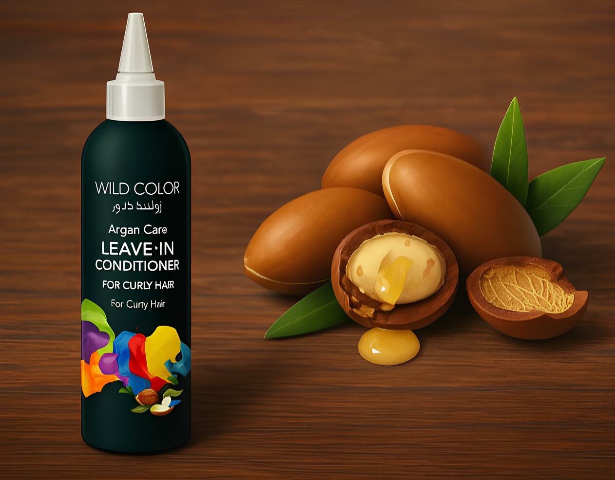 Wild Color Argan Care Несмываемый кондиционер с аргановым маслом 300 мл -