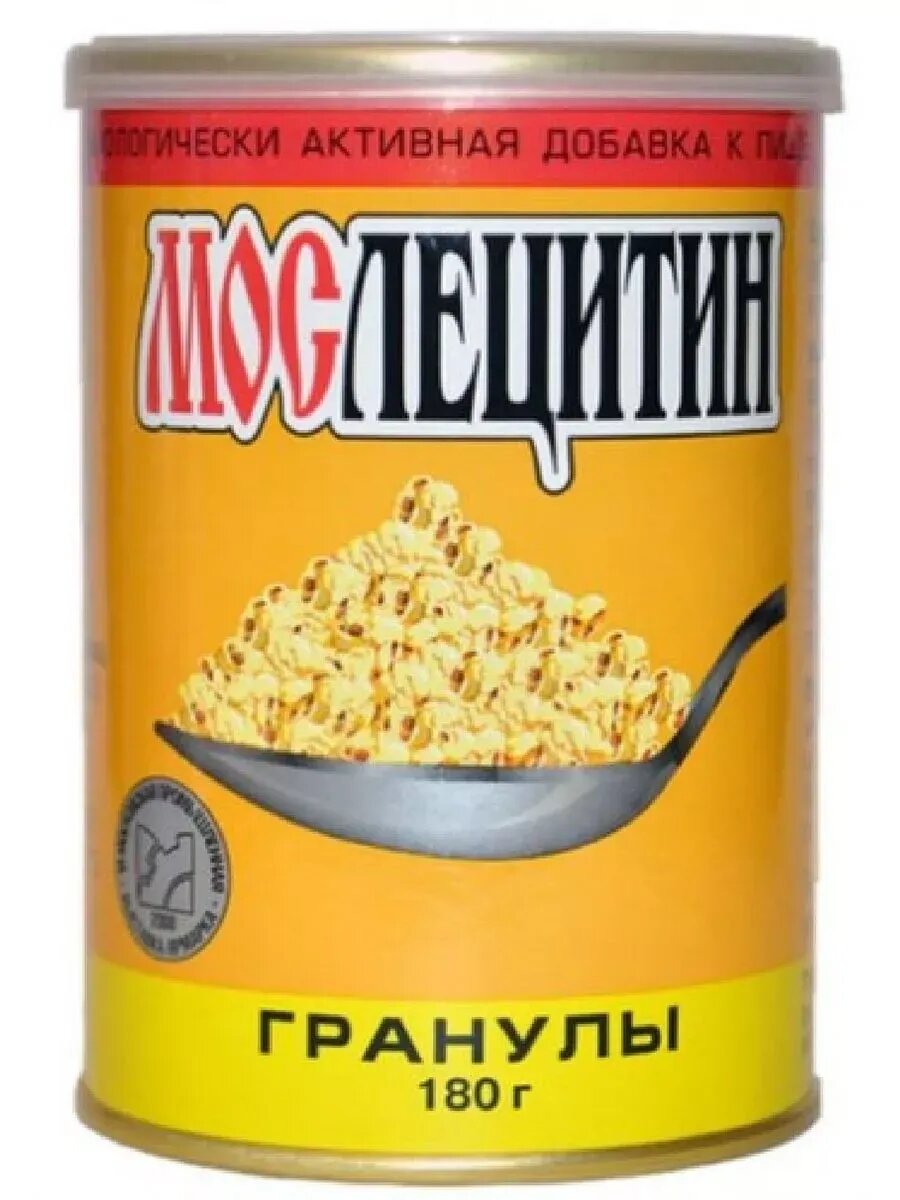 Мослецитин гранулированный порошок 180,0-1шт.
