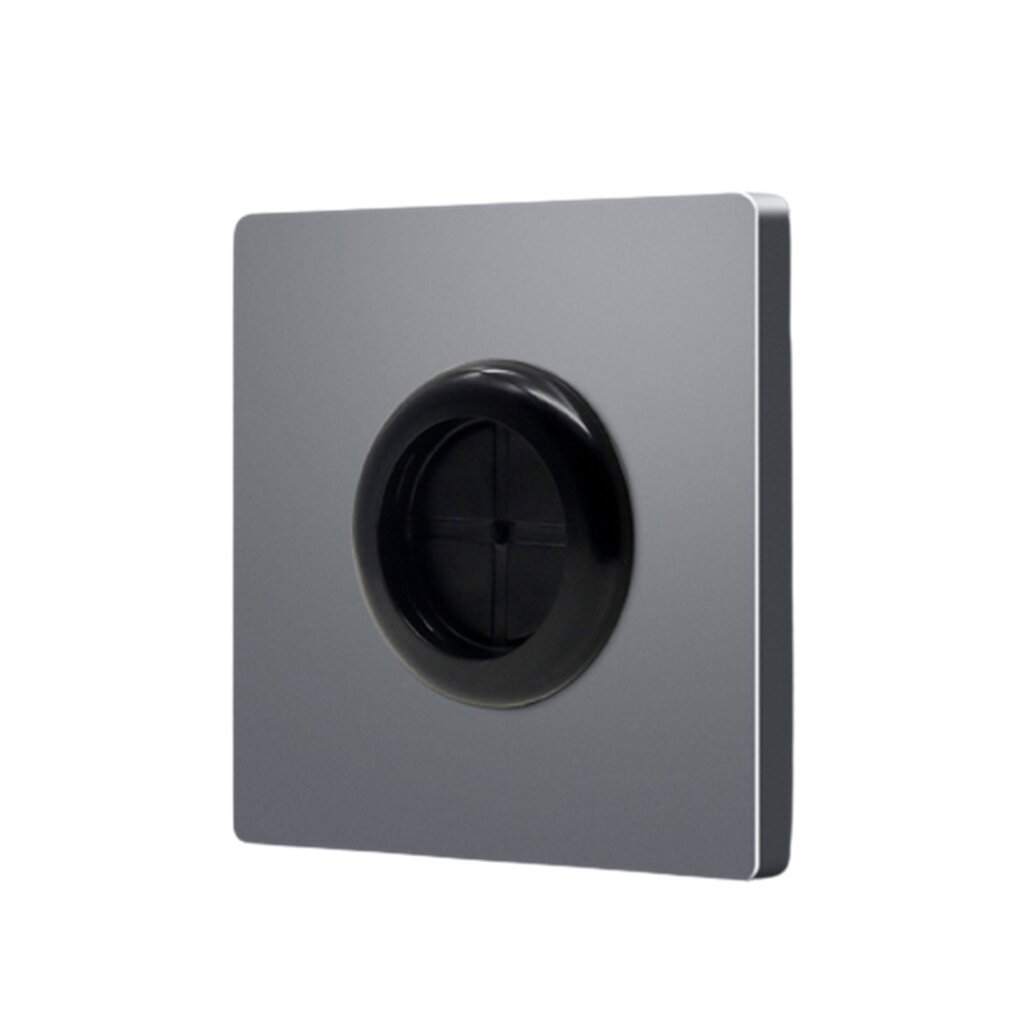 Кабельная розетка с резиновой прокладкой Настенная глухая панель с выходным отверстием Декоративный Кабель-органайзер Клейкая панель с выходным отверстием