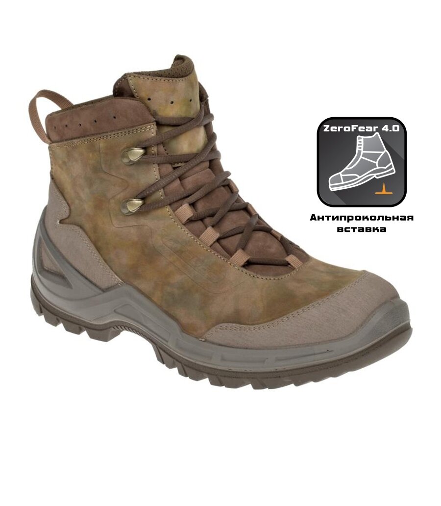 Ботинки берцы VAGABUND Ankle Field