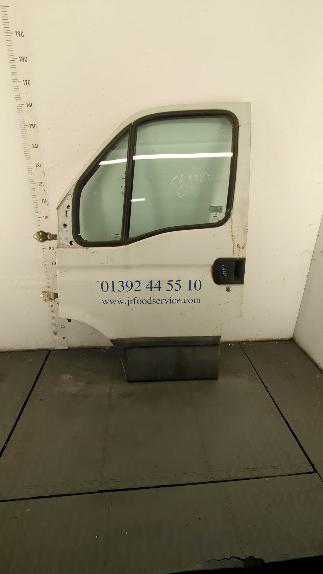 Дверь боковая (легковая) левая передняя Iveco Daily 5 Б/У