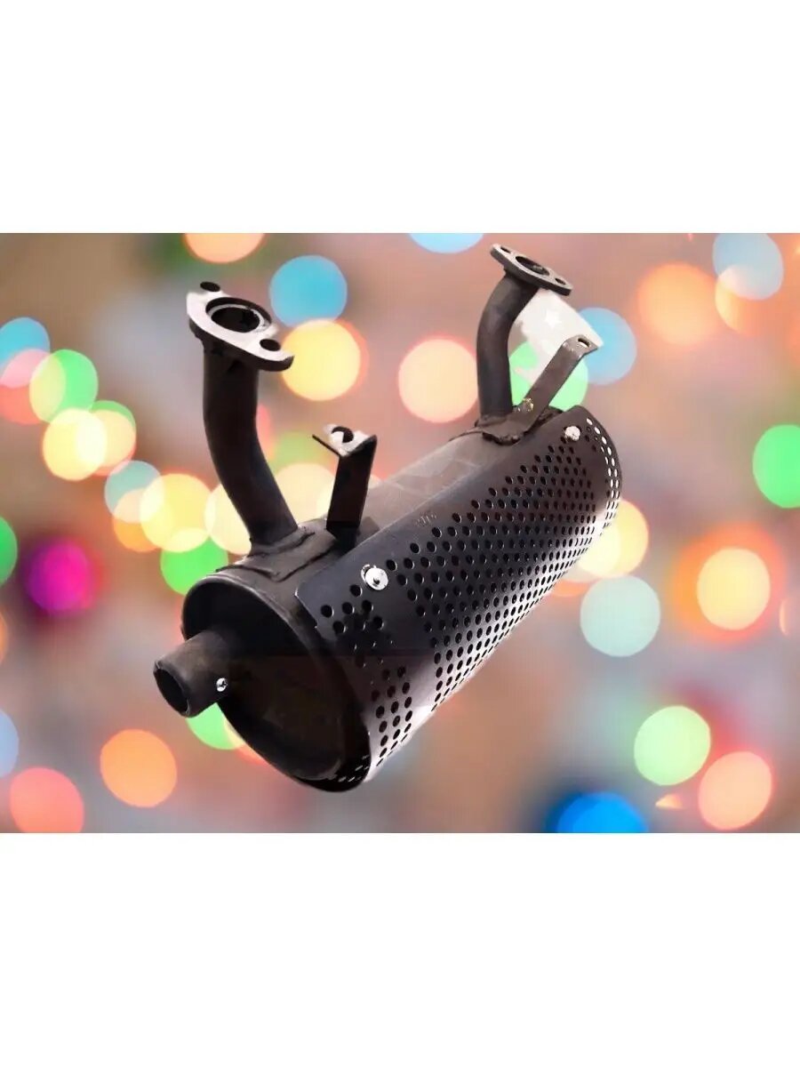 Глушитель в сборе Лифан (Lifan) 2V80F 29 л. с