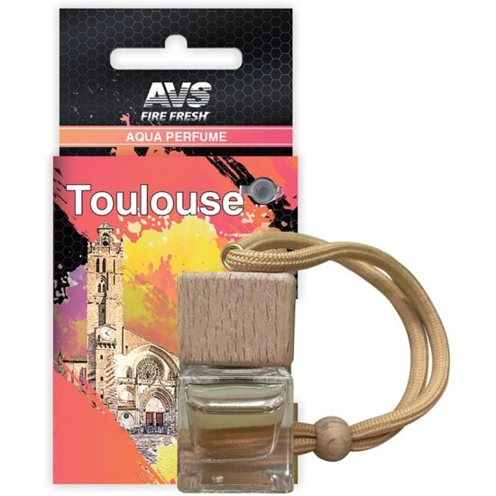 Ароматизатор Avs AQP-06 AQUA PERFUME (аром. Homme Sport/Спорт) (жидкостный) France/Toulouse