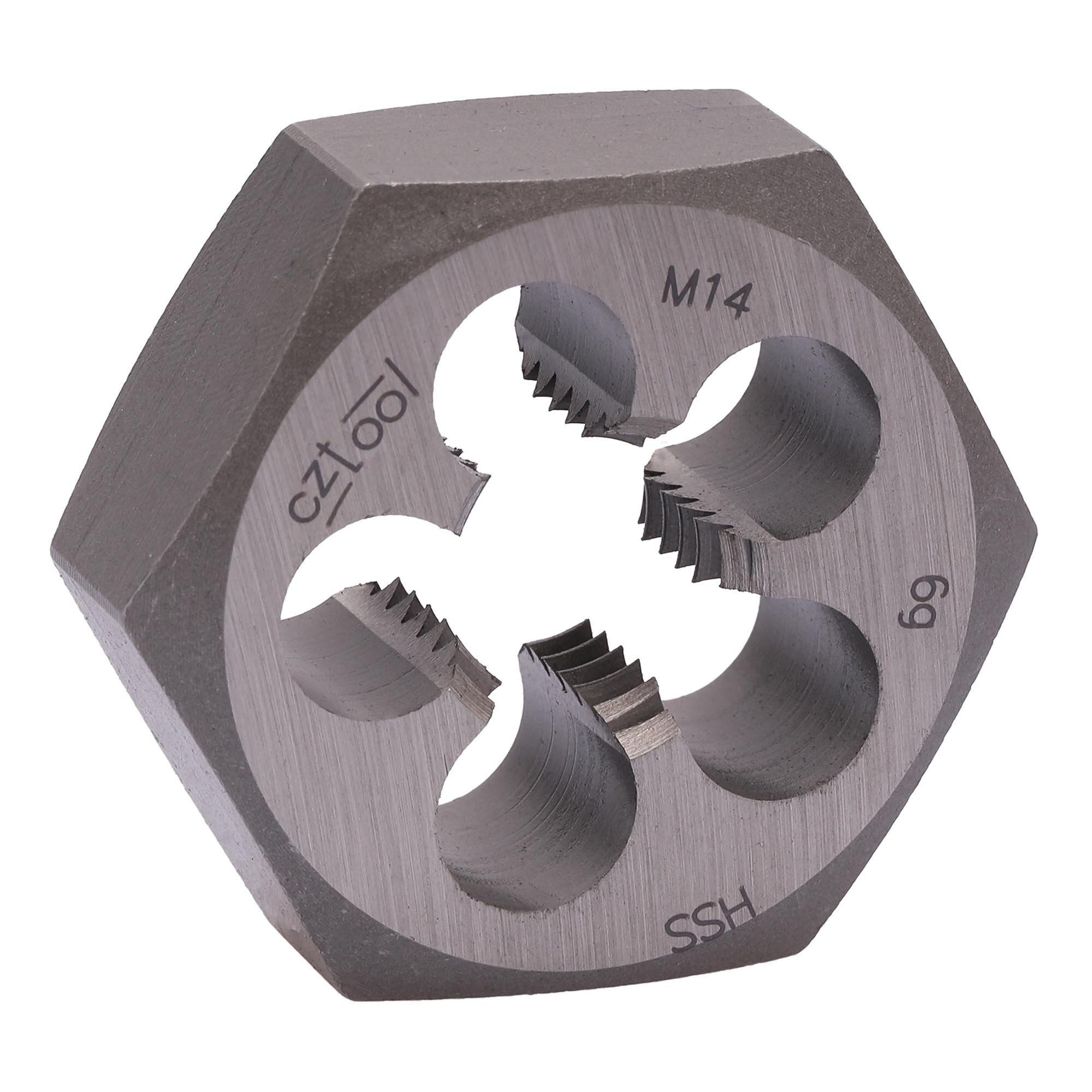 Плашка Bucovice Tools М14х2,0 HSS DIN 382 6g 36х14мм 220140