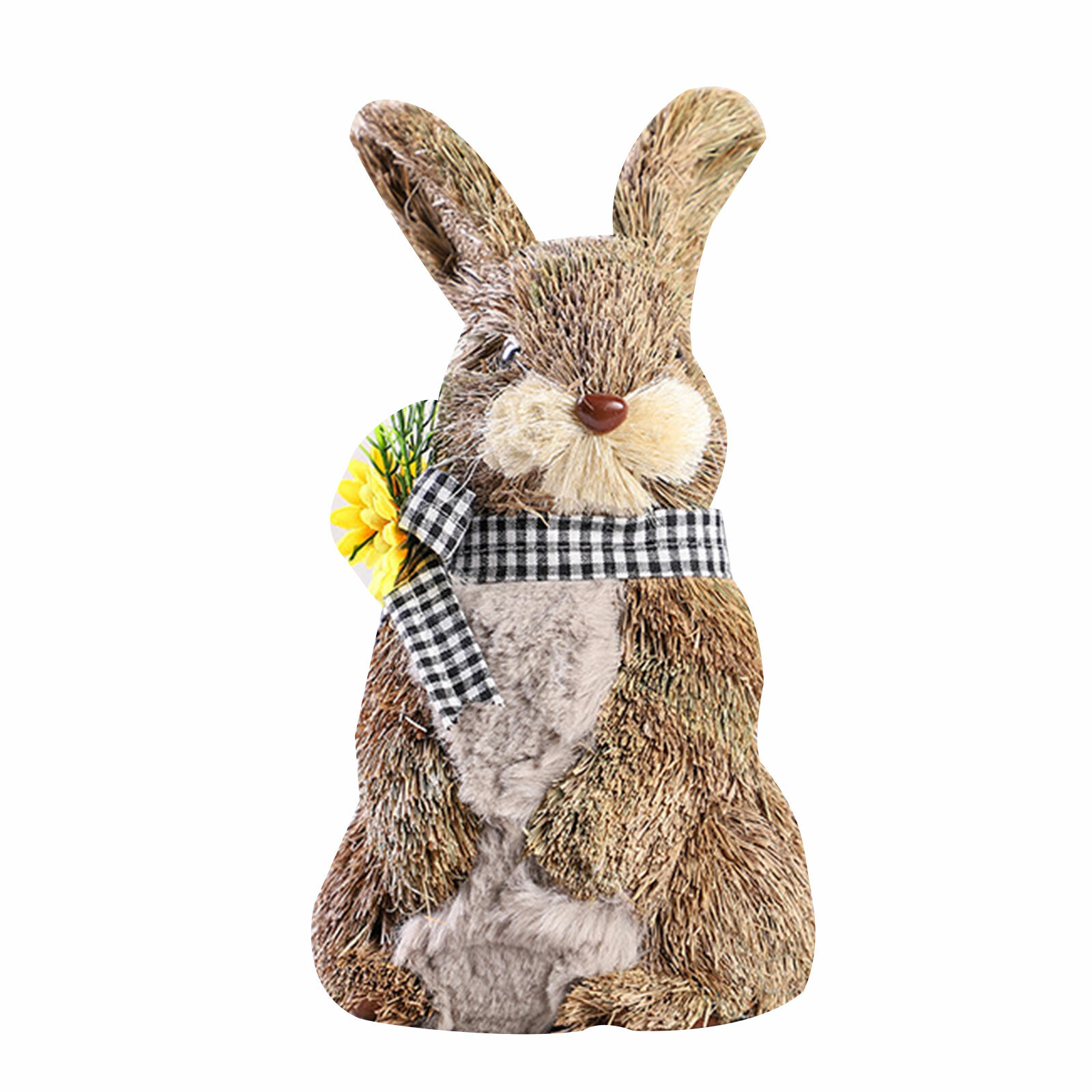 Украшение, Соломенная шея с подсолнухом, сидящий кролик JW1M107