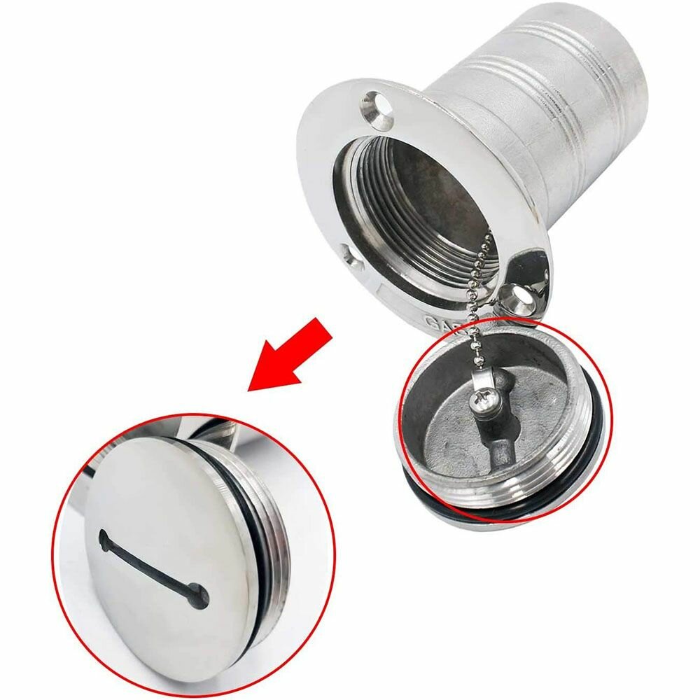 Прямой заправочный люк