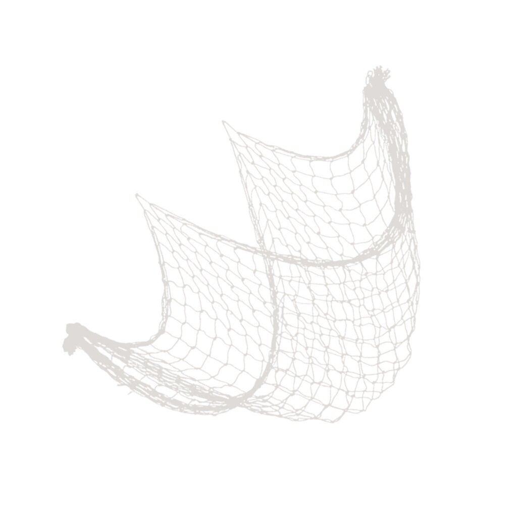 Настенная рыболовная сеть, выбор цвета, хлопковая сетка, элегантный океанический декор