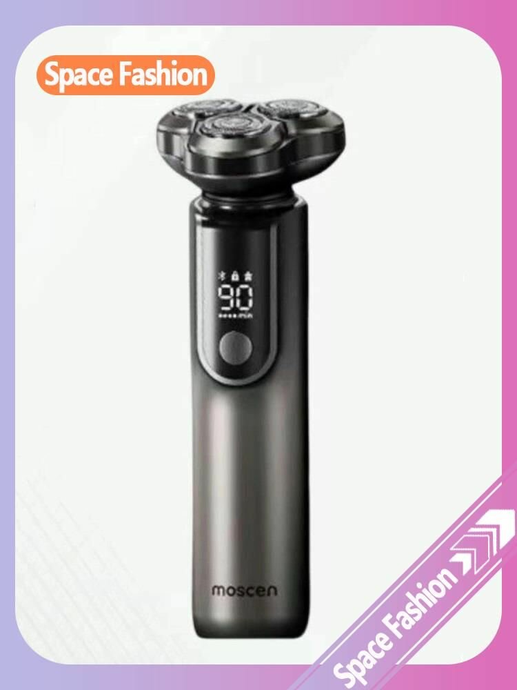 Электрическая умная бритва Huawei HiLink Moshen с тремя лезвиями для полного мытья тела