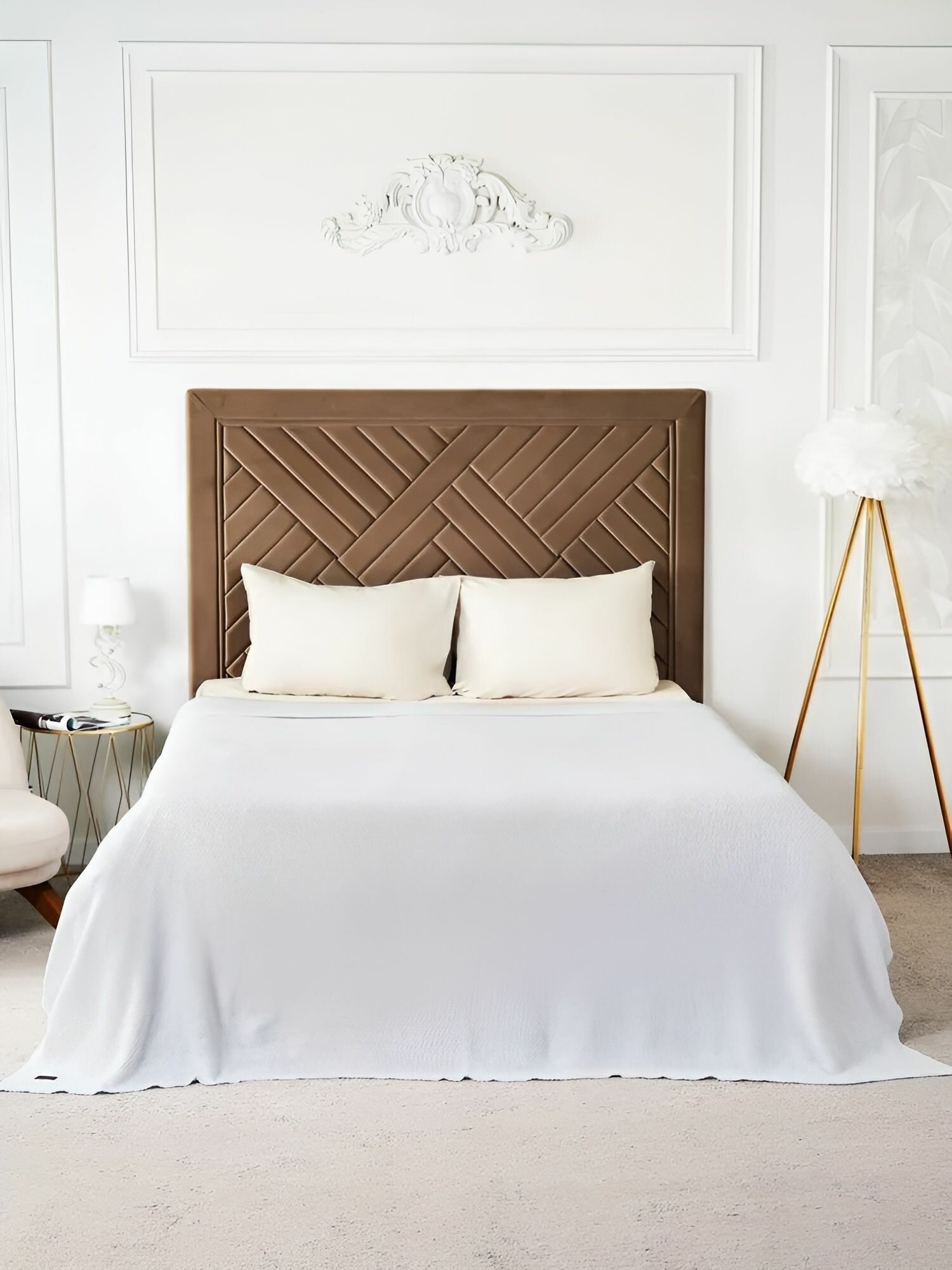 Мягкий и Теплый Плед На Диван, Кровать, Кресло. Предмет декора интерьера для дома, квартиры, дачи.