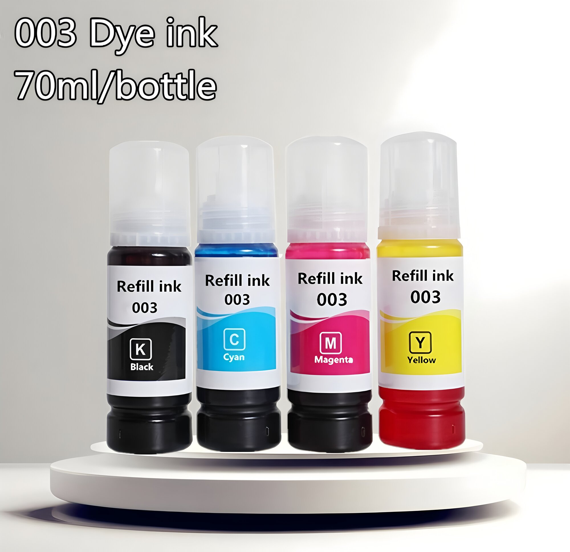 Epson 003 , Чернила, For EPSON L1110 3100 3101 3110 3150 5190 Принтер.