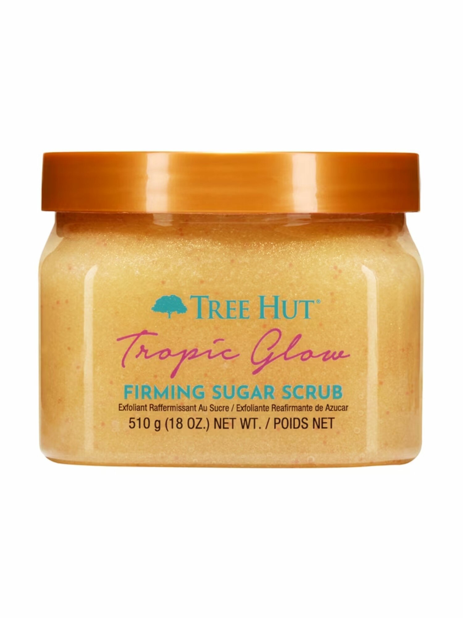 TREE HUT Cкраб для тела Tropic Glow Firming Sugar Scrub