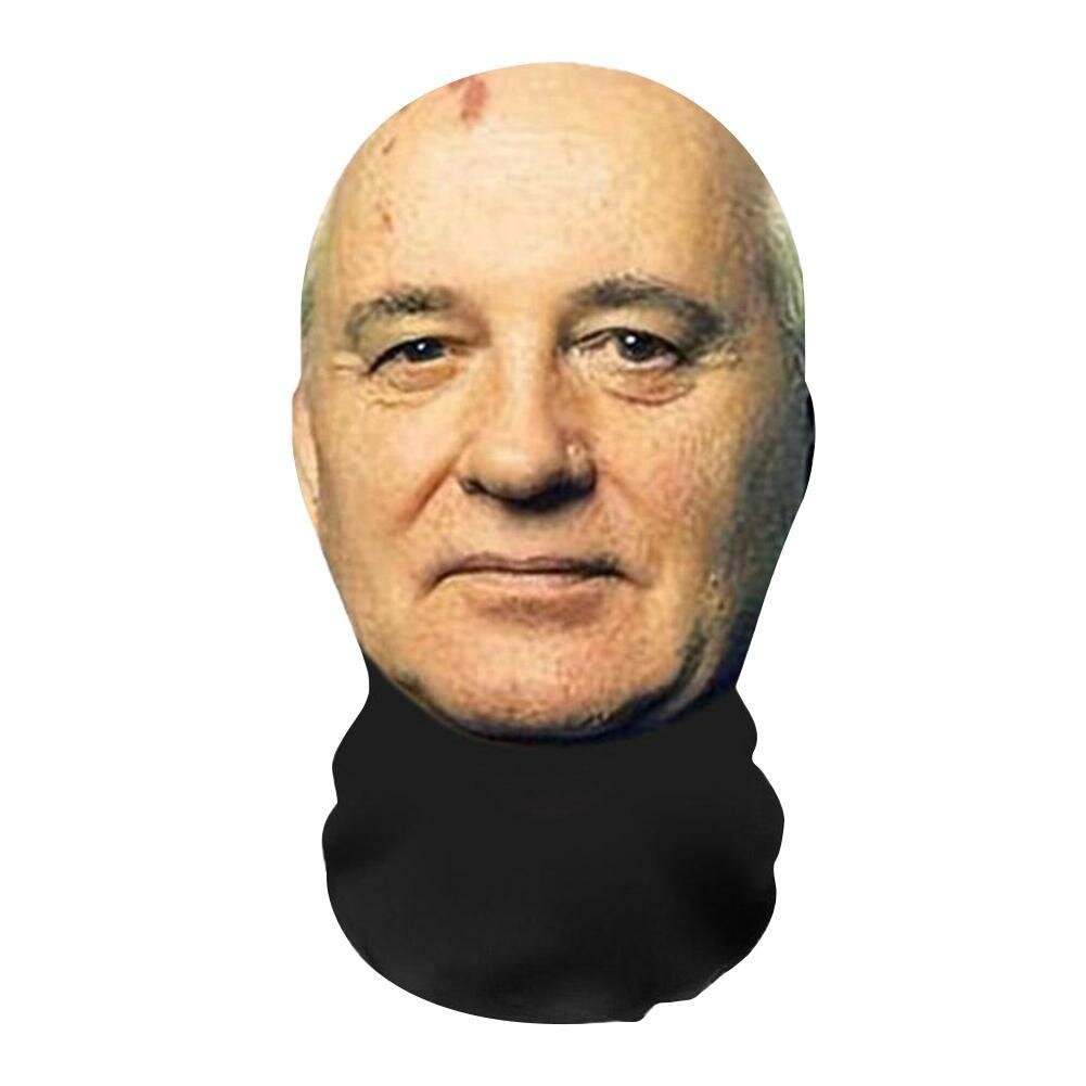 Реалистичная маска-балаклава сетчатая, маска знаменитости для вечеринки