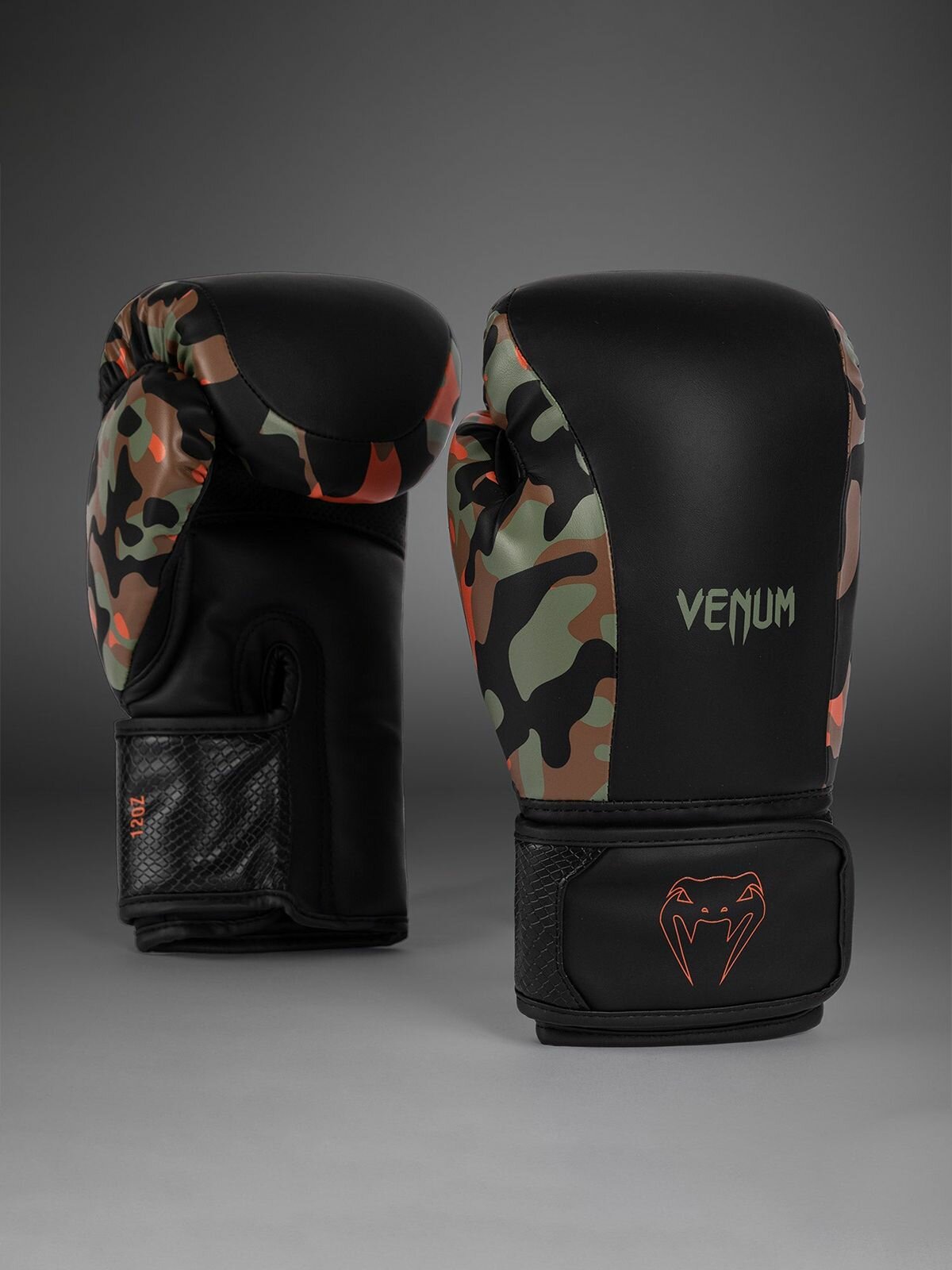 Перчатки боксерские Venum Jungle Ops Canyon Camo (14 унций)