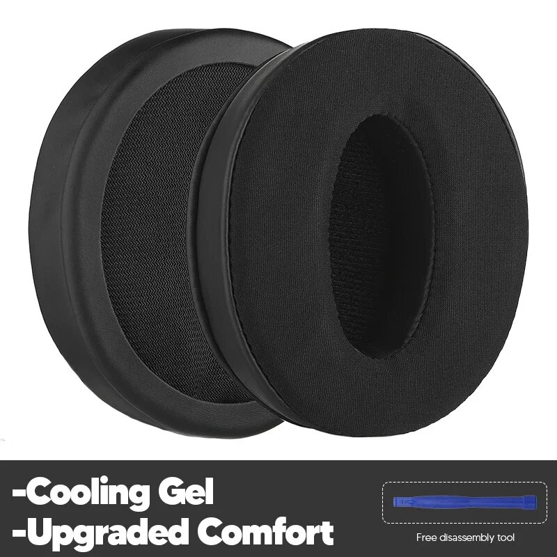 Кожаные амбушюры JIESEMWER для Sennheiser HD 450BT 458BT 300 4,30 4,20 400S 350BT Cooling Gel