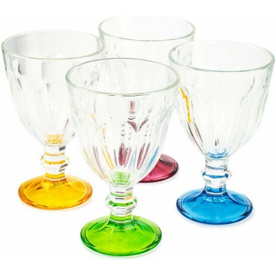 Бокал Luminarc роман лак микс 240мл (O0288)