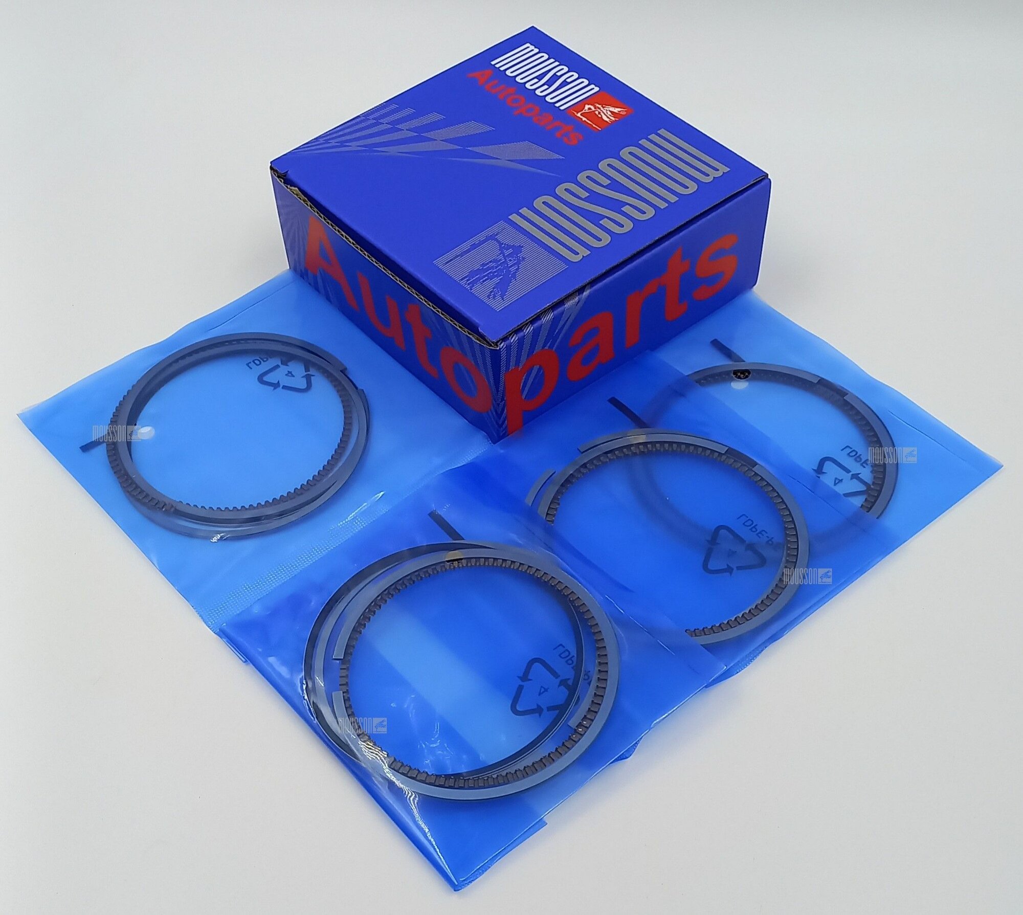 Кольца комплект VAG 1,6 EA113 BSE/BSF (81*1,0*1,2*2,0) стандарт на 1 цилиндр