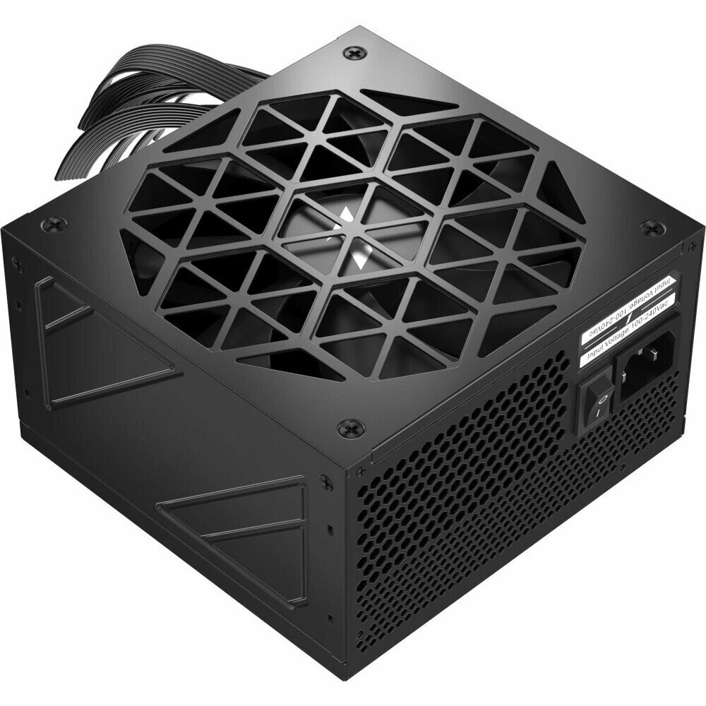 Блок питания 1STPLAYER ACK 750W ATX 2.4, APFC, 80 PLUS, черный