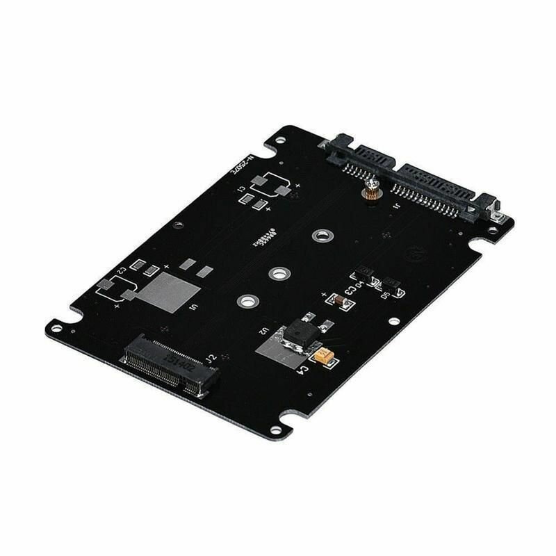 Переходник, адаптер, конвертер, adapter, бокс NGFF M.2 to Sata III для SSD