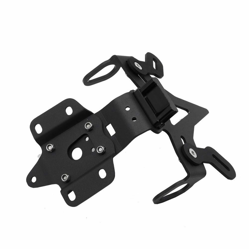 Кронштейн для номерного знака с LED подсветкой, подходит для Yamaha MT-07/FZ-07