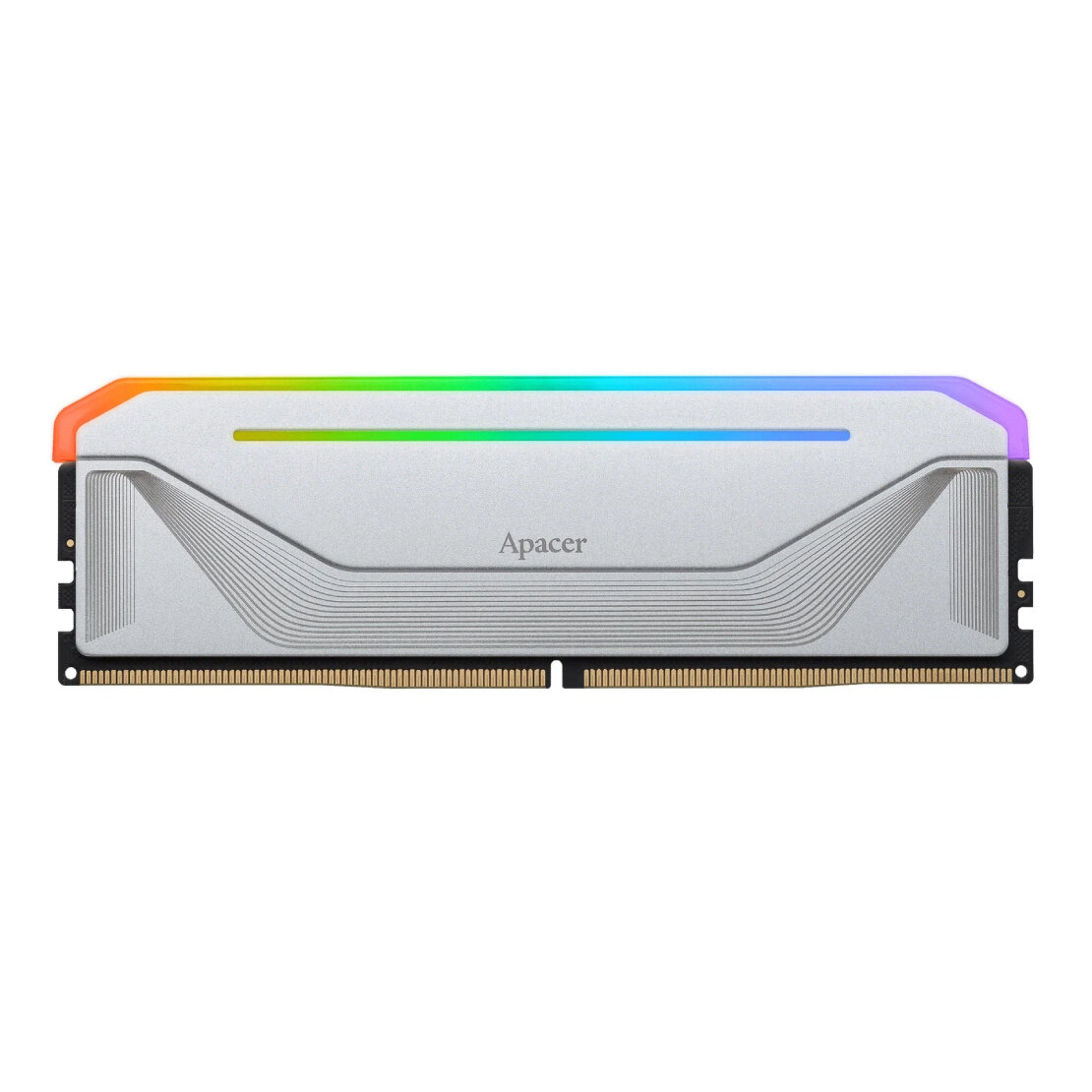 Оперативная память Apacer AH5U16G52C522NWAA-1,16GB, DDR5, DIMM, 5200MHz, белый