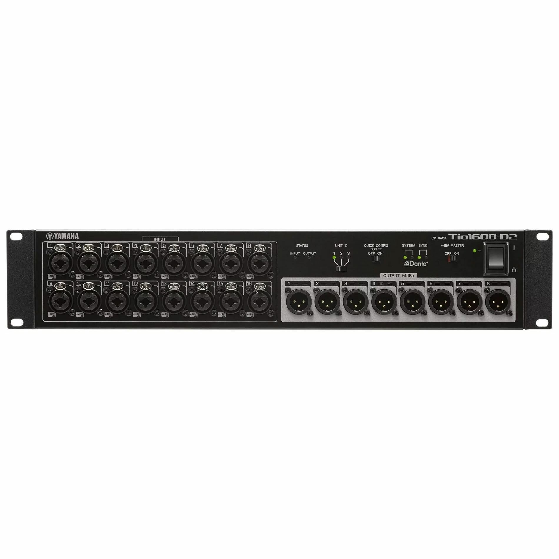 Стейджбокс Yamaha TIO1608-D2
