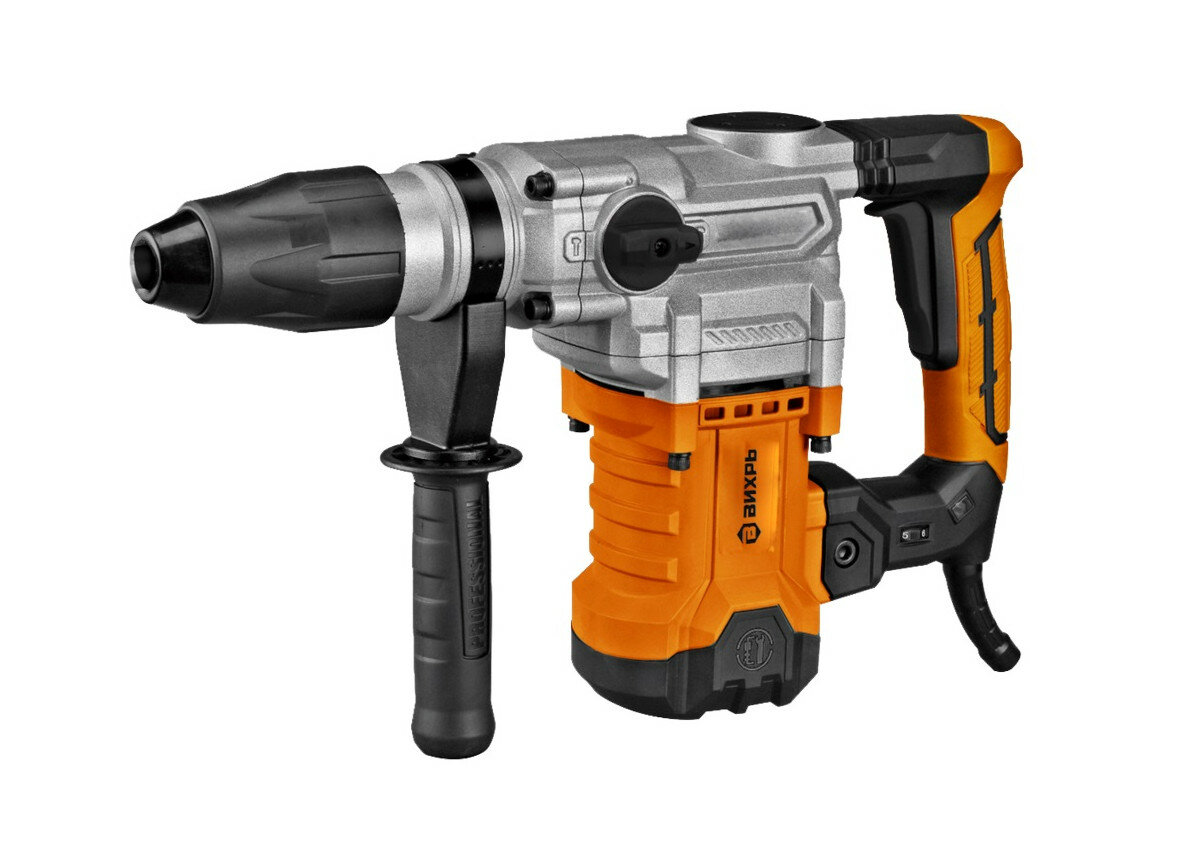 Перфоратор Вихрь П-2000к-м, с антивибрационной системой, патрон SDS-Max