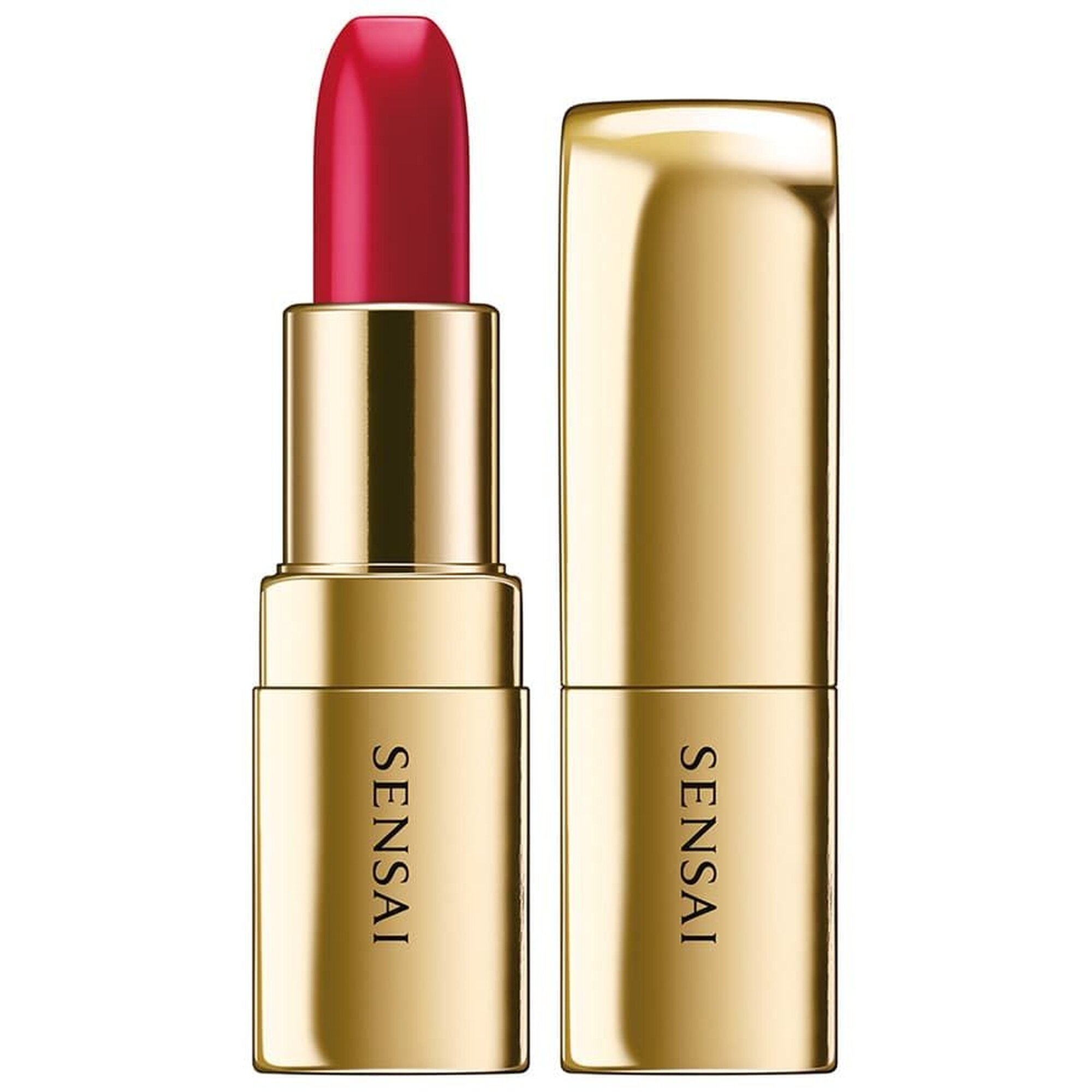 Помада Sensai The Lipstick, оттенок SAKURA RED, антивозрастная, 3,5 г