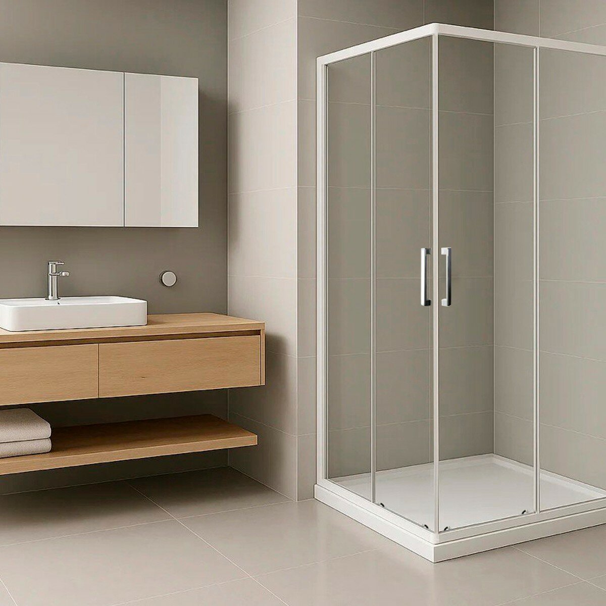 Душевой угол Royal Bath HPD 110х110 RB110HPD-T