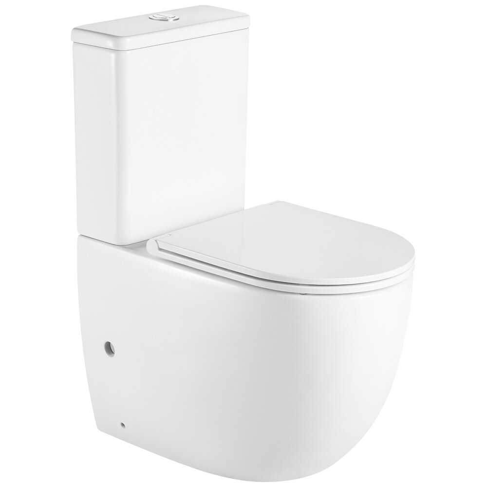 Унитаз SantiLine SL-5016 безободковый