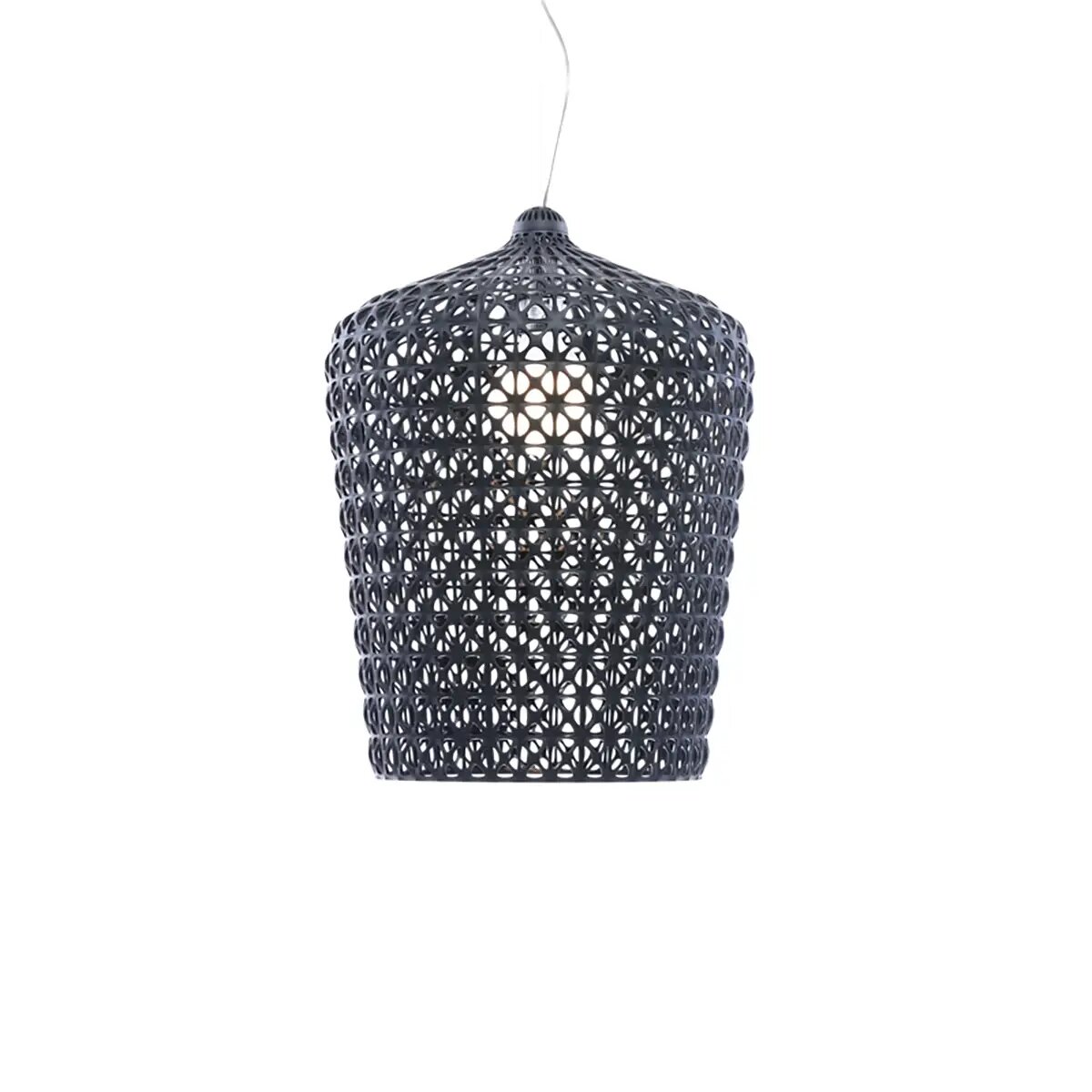 Подвесной светильник в стиле Kabuki Kartell Pendant Lamp (черный 30*35 см)