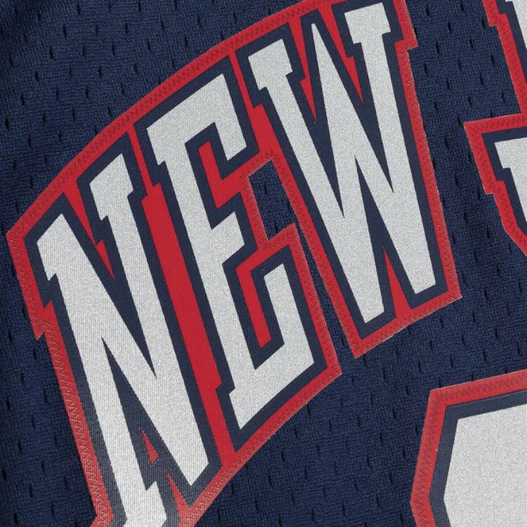 Форма спортивная Mitchell & Ness, размер M, темно-синий — фото 1