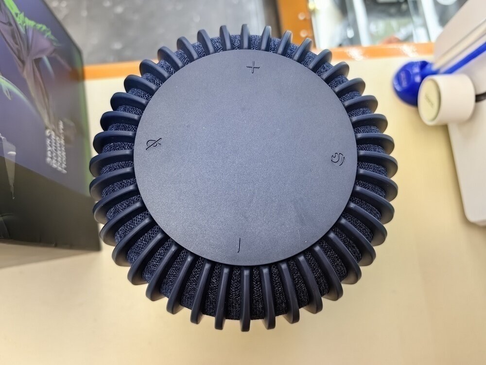 Умная колонка Sber SberBoom 40 Вт с семейством ассистентов Салют (SBDV-00090s), серый