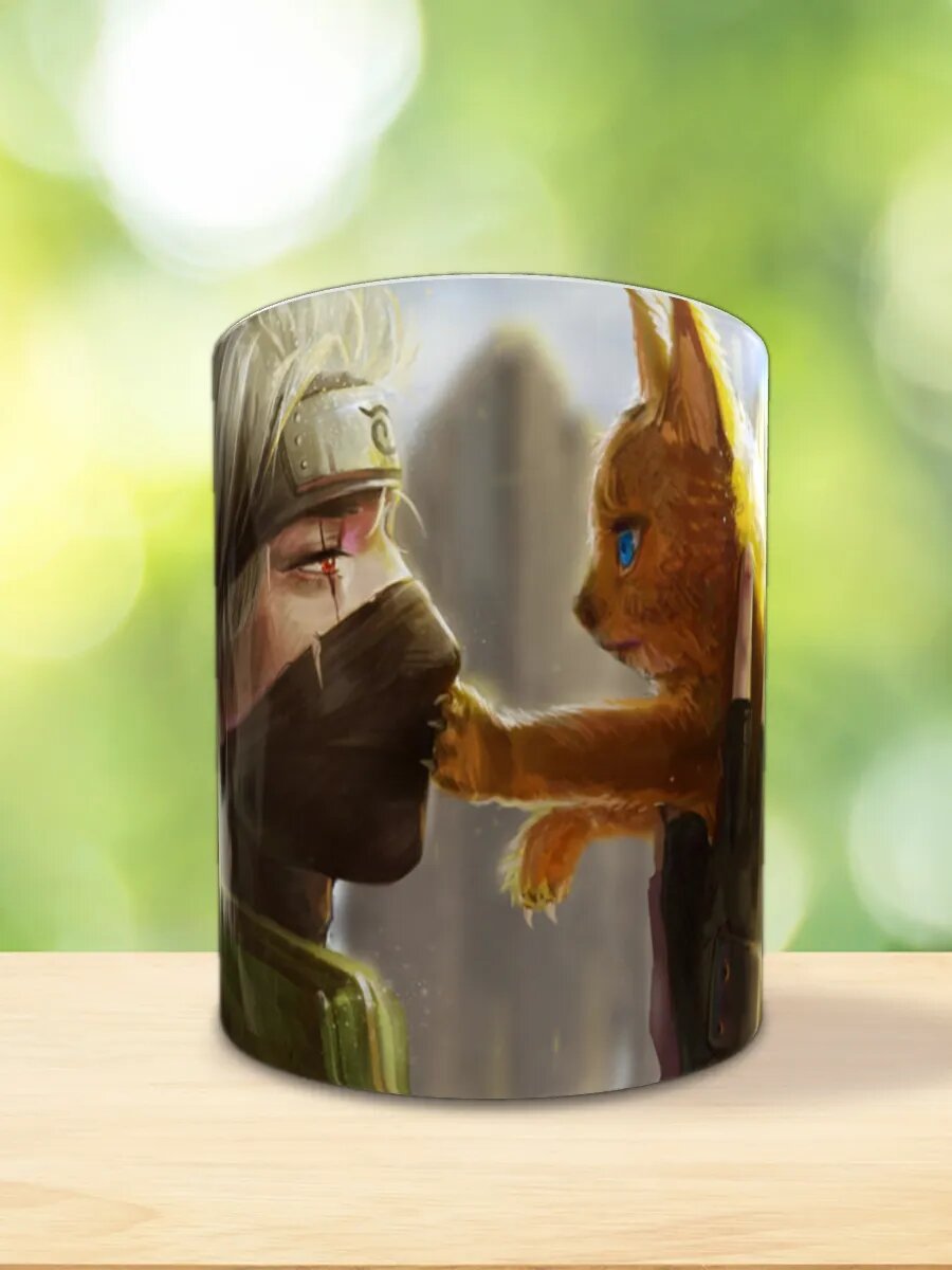 Кружка Наруто аниме