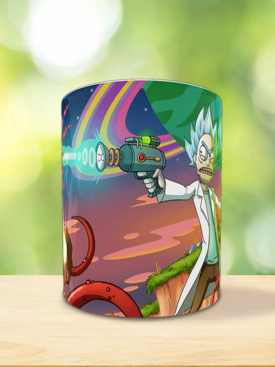 Кружка Рик и Морти