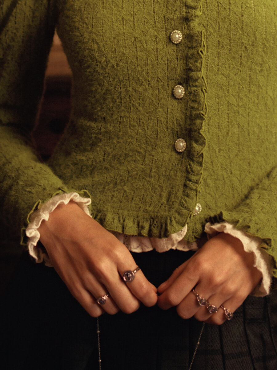 Кольцо-кулон