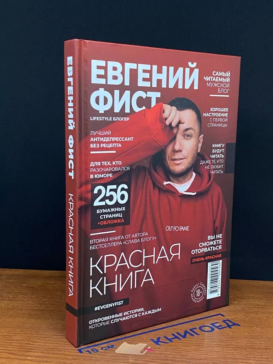 Книга. Красная Книга. Откровенные истории, которые случ. с каждым 2020 (2040385772145)