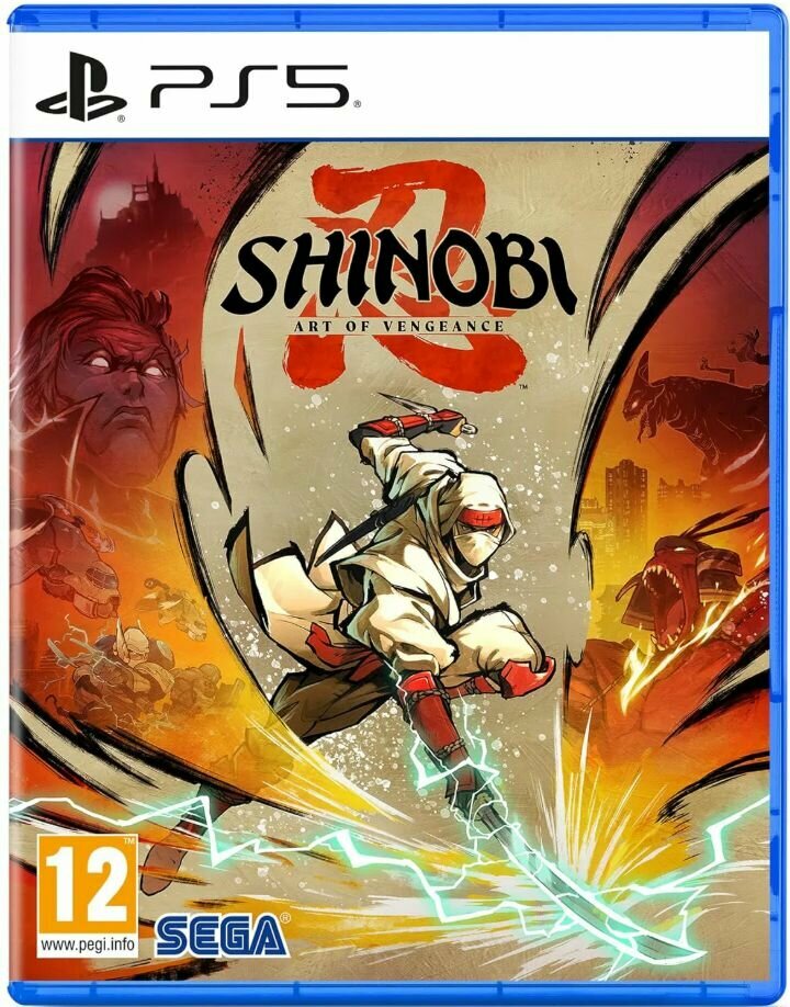 Игра Shinobi: Art of Vengeance (PlayStation 5, русские субтитры)