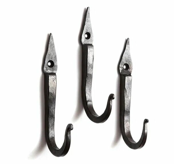 Набор Кованый крючок "Пика" 3 шт.