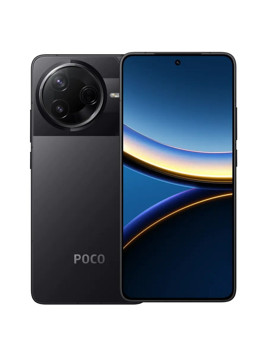 Смартфон Xiaomi Poco F7 Pro 12/256Gb (Черный) Black Global 2025
