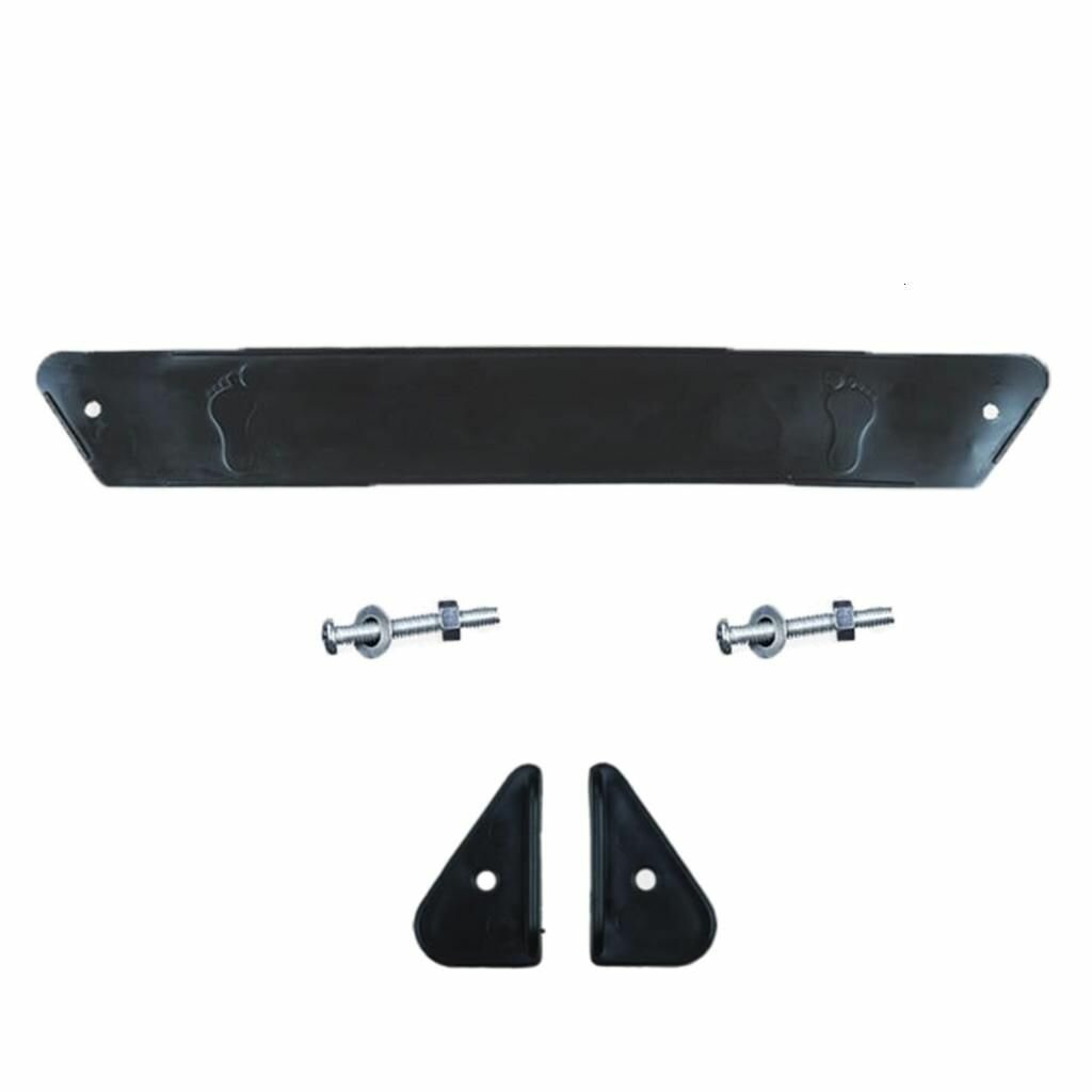 Аксессуар для коляски, Педаль детской коляски кожаная-40см