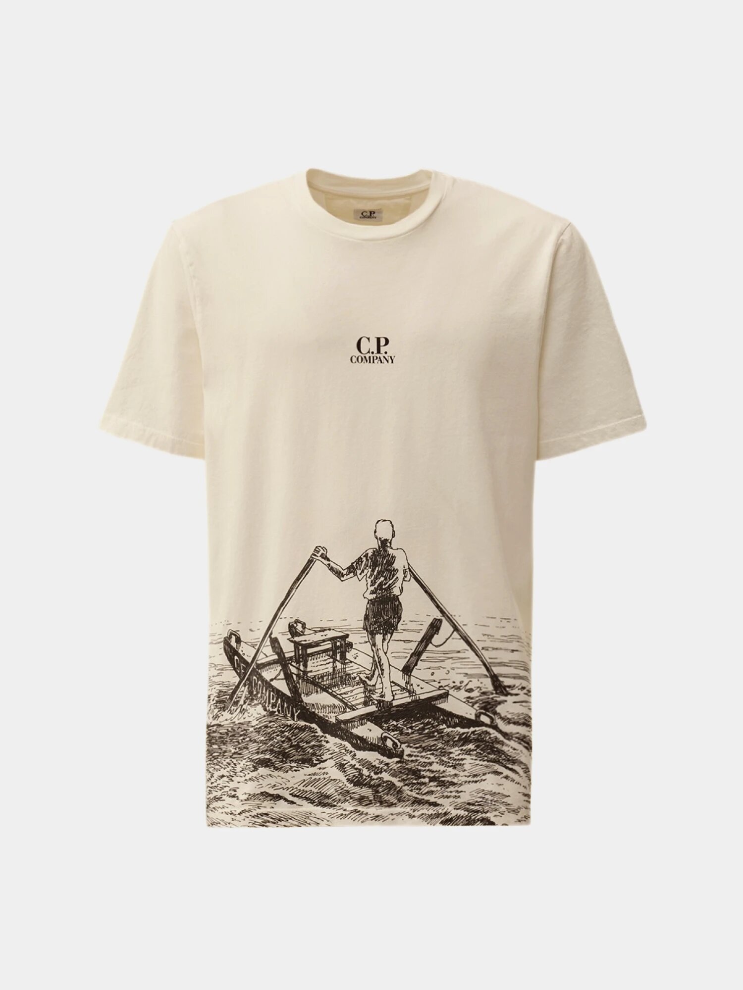 Футболка 24/1 Jersey Man In The Sea